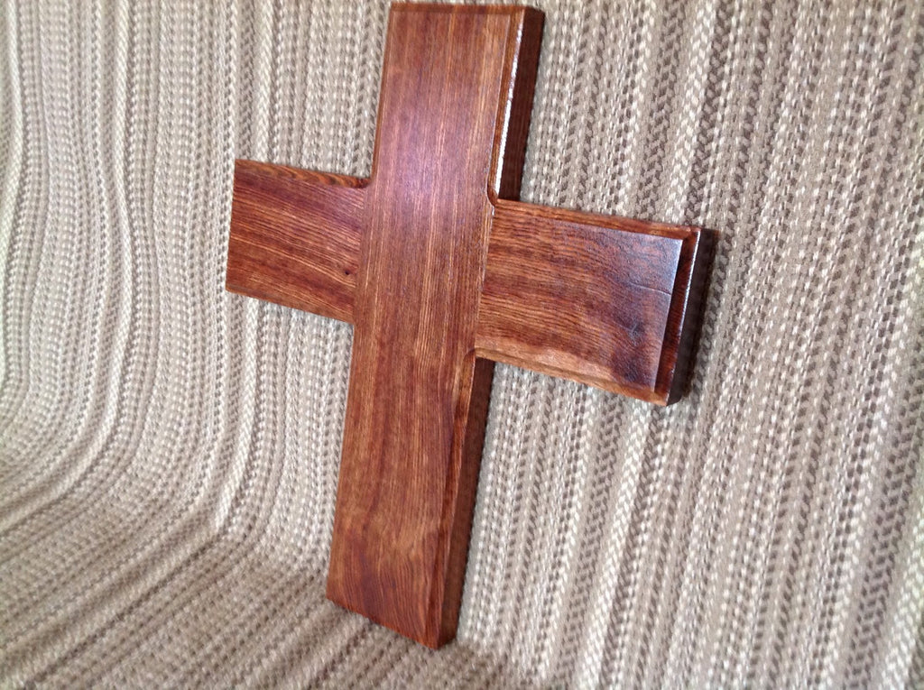Wooden Cross – Larry's Woodworkin'